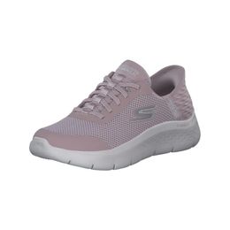 Skechers Sportliche Slipper in Rosa | Gr.: 39,5