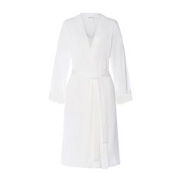 Hanro Dressing Gown 'Cira' female White size L