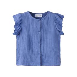 name it Blouse girl Blue size 104