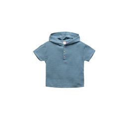 KOTON T-Shirt Jungen Gr&ouml;&szlig;e 74/80 taubenblau