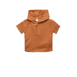 KOTON T-Shirt Jungen Gr&ouml;&szlig;e 80/86 dunkelorange