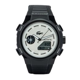 Lacoste Analog Watch male Grey size One Size