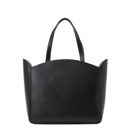 K by KARL LAGERFELD Karl Lagerfeld Shopper 'Essentials' female Black size One Size