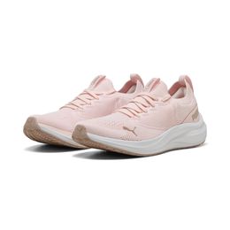 Laufschuh Puma "SKYROCKET LITE 2 ENGINEERED", Damen, Gr. 38, jasmine flower, rose latte, Puma wei&szlig;, Textil, Schuhe Laufschuh, mit FIT PLUS Schn&uuml;rsystem, mit SOFTFOAM+ Innensohle