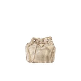 Guess Pouch 'ZALINA POUCH' female Gold size One Size