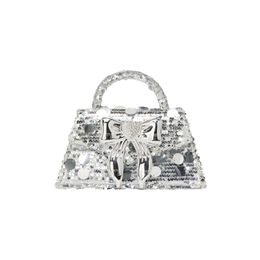 Naemi Clutch female Silver size One Size