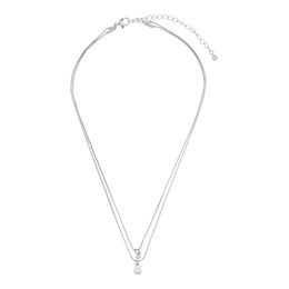 ABOUT YOU Necklace 'Leia' female Silver size One Size