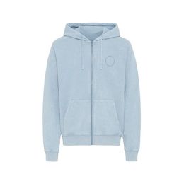 Blend Zip-Up Hoodie 'BHFactor' male Blue size S