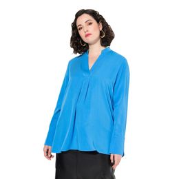 Ulla Popken Tunika in royalblau | Gr.: 46-48
