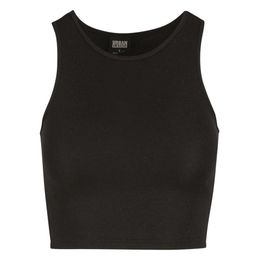 Urban Classics Cropped Tees in black | Gr.: M