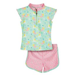 Playshoes UV-Schutz Bade-Set Einhorn in mint | Gr.: 110/116