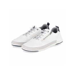 Tom Tailor Schn&uuml;rhalbschuh in weiss | Gr.: 44
