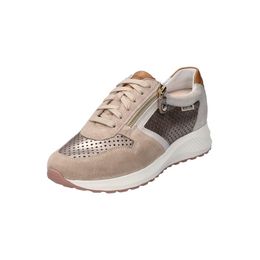 Mephisto Sportliche Schn&uuml;rschuhe in Beige | Gr.: 39