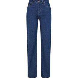 Urban Classics Straight Fit in mid deep blue washed | Gr.: 28