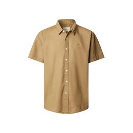 Pepe Jeans Button Up Shirt 'PERCY' male Beige size XL