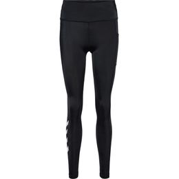 Hummel Leggings Hmlte Tola Damen in BLACK | Gr.: XS