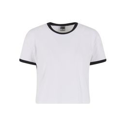 Urban Classics T-Shirts in white/black | Gr.: S