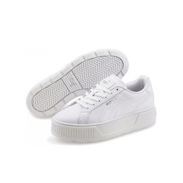 Puma Shoes Sportschuh Karmen L in Wei&szlig; | Gr.: 40,5