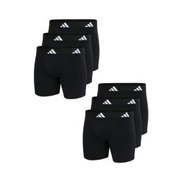 Adidas Boxer Active Flex Cotton in Black | Gr.: XXL