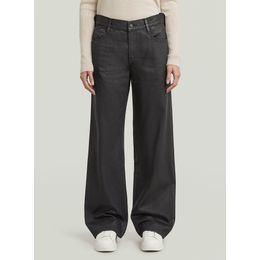 G-Star Raw 5-Pocket-Jeans G-STAR "Judee Low Waist Loose Jeans", Damen, Gr. 24, L&auml;nge 32, magma cobler, Obermaterial: 40% Baumwolle, Jeans 5-Pocket-Jeans