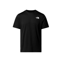 The North Face T-Shirt 24/7 Tee Regular in Schwarz | Gr.: XL