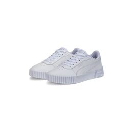 Puma Sneakers Low Carina 2.0 JR in wei&szlig; | Gr.: 36