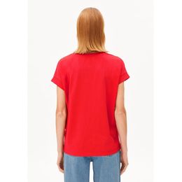 armedangels T-Shirt Idaara in rot | Gr.: XS