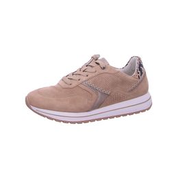 Gabor Comfort Sneaker in Beige | Gr.: 38,5