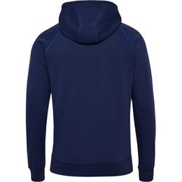 Hummel Trainingsjacke "Move 2.0 Zip Hoodie" in Blau | Gr.: 3XL