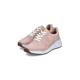 Rieker Sneakers Low M4903 in rosa | Gr.: 42