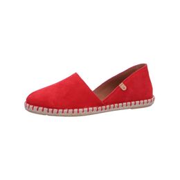 VERBENAS Slipper Carmen in Rot | Gr.: 41