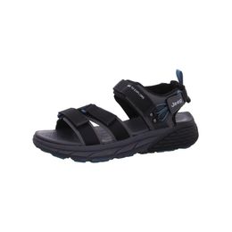 JEEP Sandale Groove Sandal in Schwarz | Gr.: 45
