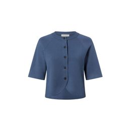 MOSS COPENHAGEN Strickjacke MSCHAubree in blau - 0001 | Gr.: S/M