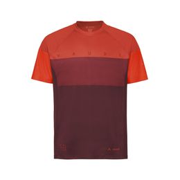 Vaude Funktionsshirt 'Moab' Herren Gr&ouml;&szlig;e M dunkelorange / bordeaux