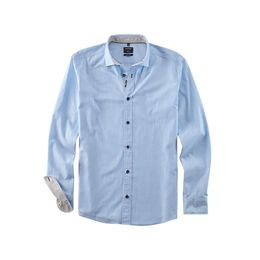 Hemd OLYMP Herren Tracht regular fit in Hellblau | Gr.: S