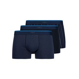 Skiny 3er Pack Trunks Cotton Multipack in Mehrfarbig | Gr.: XL
