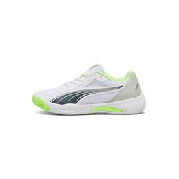 Puma Sportschuh 'Nova Court' Herren Gr&ouml;&szlig;e 43/43.5 kiwi / schwarz / wei&szlig;