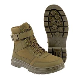 Brandit Stiefel "Tactical Boot Buckle 8 Eye" in Khaki | Gr.: 39