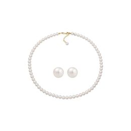 Elli Jewelry Set 'Pearl' female White size 42