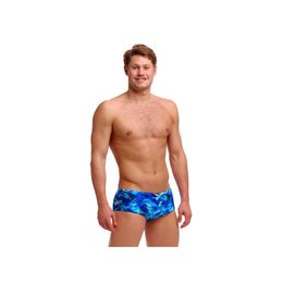 Funky Trunks Badehose Sidewinder Trunk Storm Chaser in blau | Gr.: M