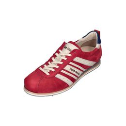 Kamo-Gutsu Sneaker Low TIFO 046 in rot | Gr.: 43