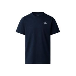 The North Face Evolution Simple Dome Regular T-Shirt in Blau | Gr.: M