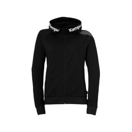 Kempa Kapuzenjacke Core 26 Women in schwarz | Gr.: XS