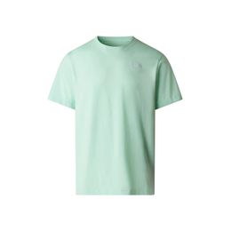 The North Face Evolution Simple Dome Regular T-Shirt in Mint | Gr.: L