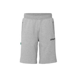 Uhlsport Shorts ID in dark grau melange | Gr.: XXL
