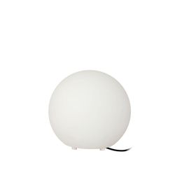 s.LUCE Garten Au&szlig;enkugel Globe pro langlebig Wei&szlig; in Wei&szlig; | Gr.: &Oslash; 30 cm