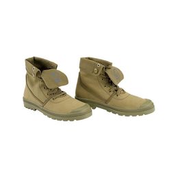Brandit Sneaker High "Military Canvas Sneaker High" in Khaki | Gr.: 45