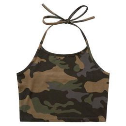 Brandit Top "Women Neckholder Top" in Camouflage | Gr.: L