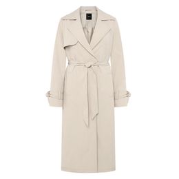 Zero Between-Seasons Coat female Beige size 40