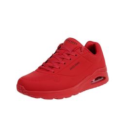 Skechers Sneakers Low UNO STAND ON AIR in rot | Gr.: 40